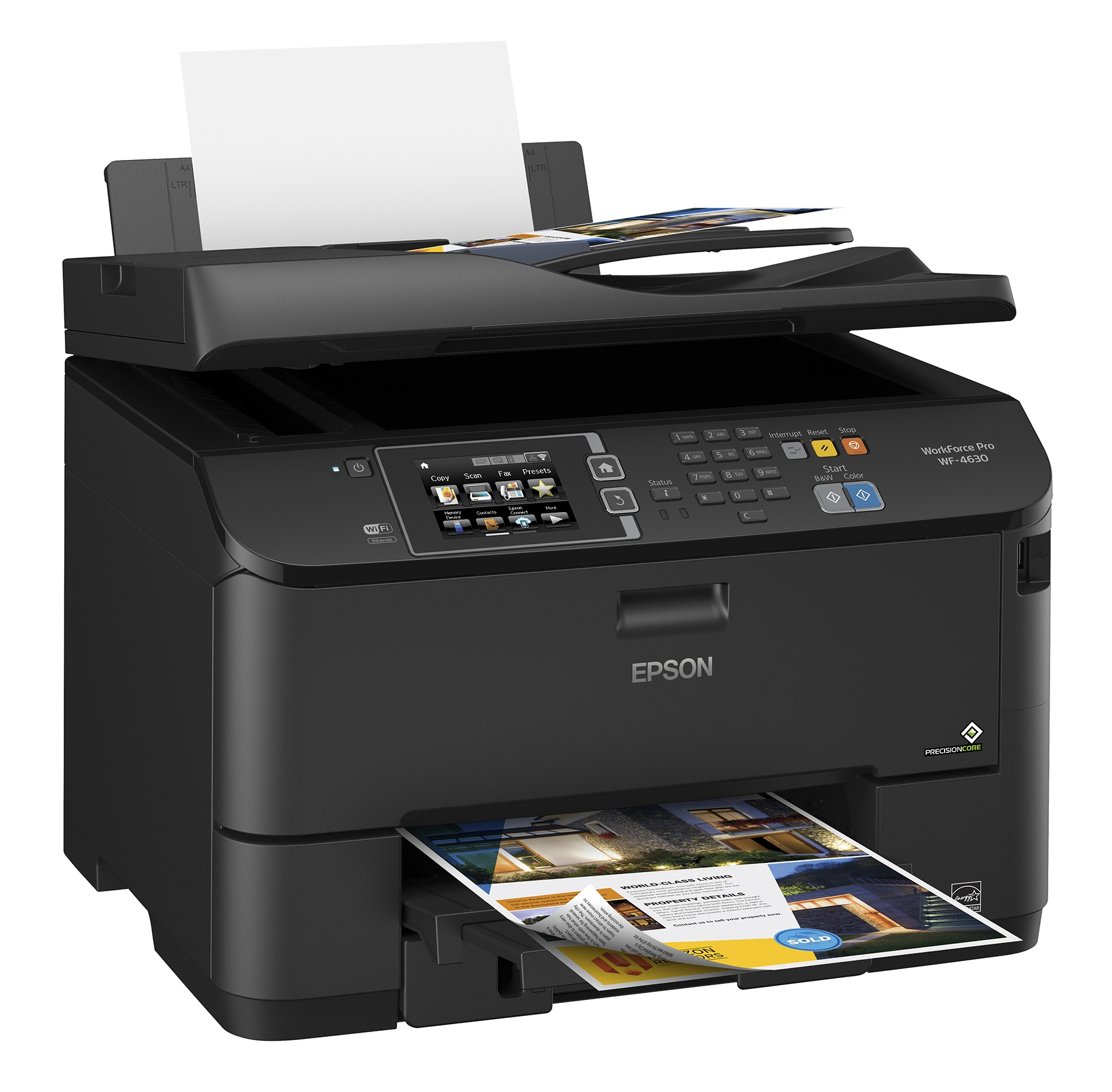 New Epson WorkForce Printers Dramatically Cut Color Printing Cost for ...