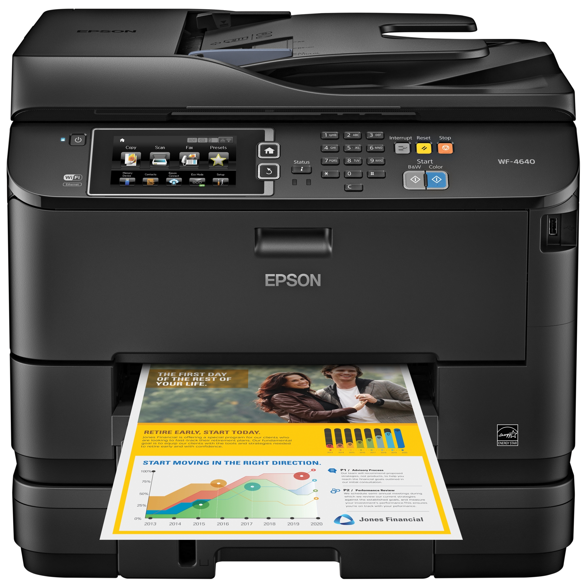 WorkForce Pro 4600-Series | Epson US
