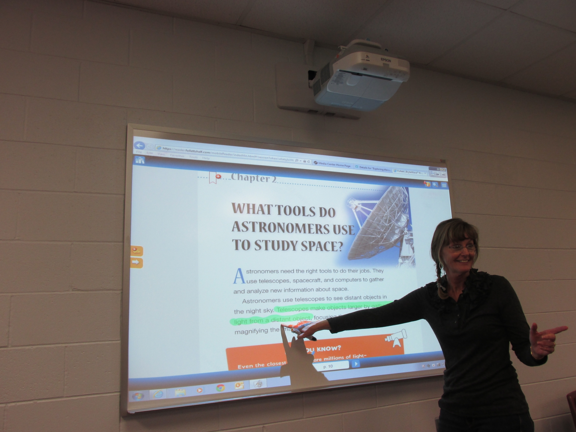 Epson BrightLink Interactive Projectors Create Seamless Technology ...