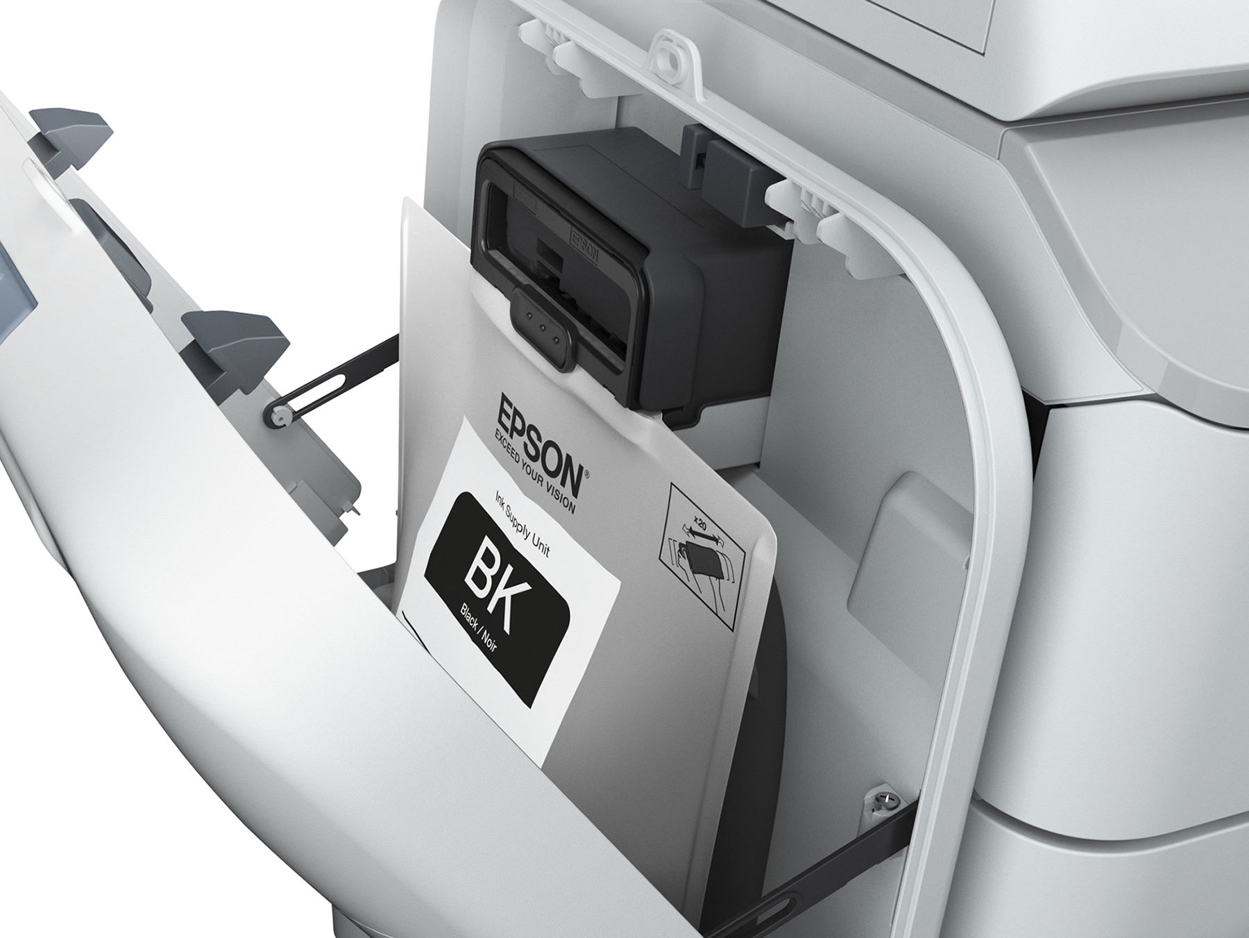 Epson Unveils Revolutionary Replaceable Ink Pack System Enabling Hassle Free Business Printing ...