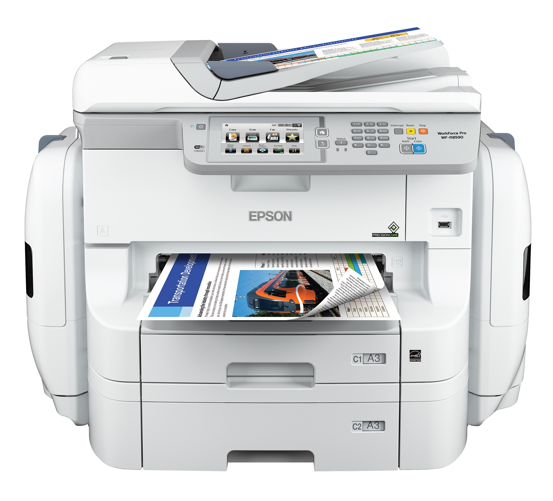 Epson Unveils Revolutionary Replaceable Ink Pack System Enabling Hassle ...