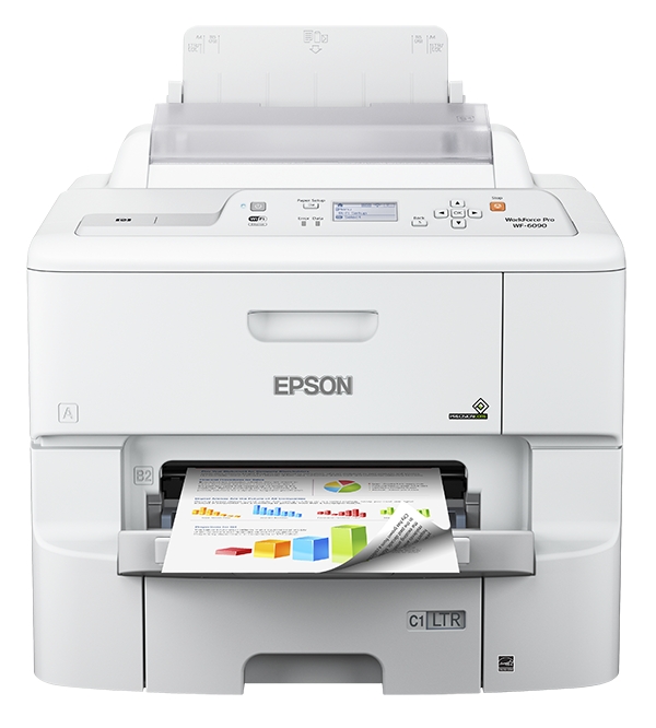 Photo | WorkForce Pro WF-6090 Head On | Epson US