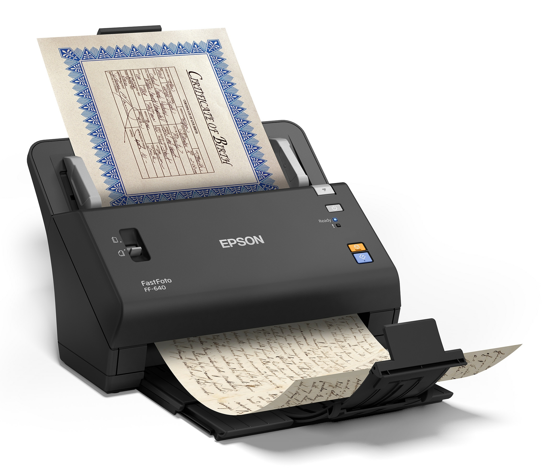 Epson Debuts World’s Fastest Photo Scanner to Scan, Restore, Organize ...