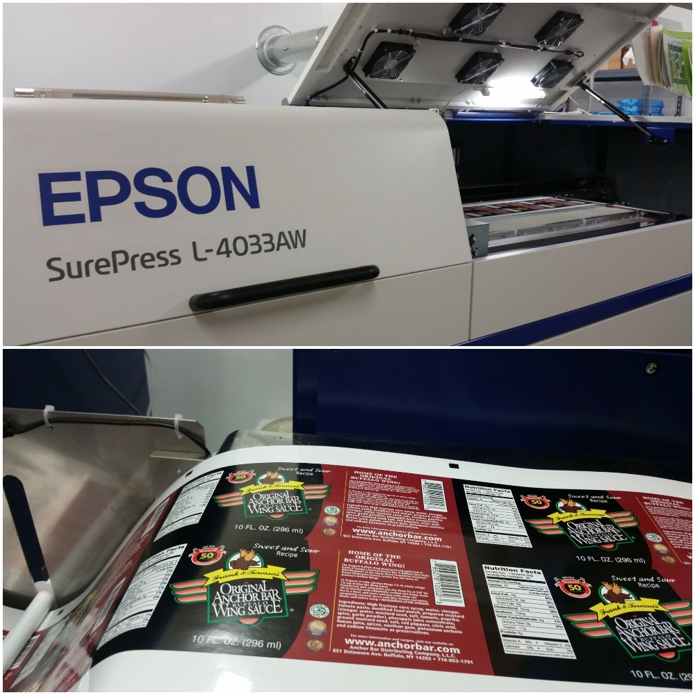 Sharp Labels & Printing, Inc. Delivers High-Quality Labels with Epson ...