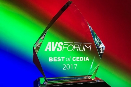 Epson Home Cinema LS100 Laser Display Wins AVS Forum Best of CEDIA 2017 ...