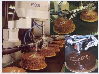 Robotic Cake Decorating | Epson US