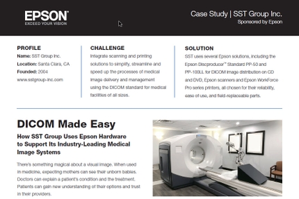DICOM Made Easy | Epson CA