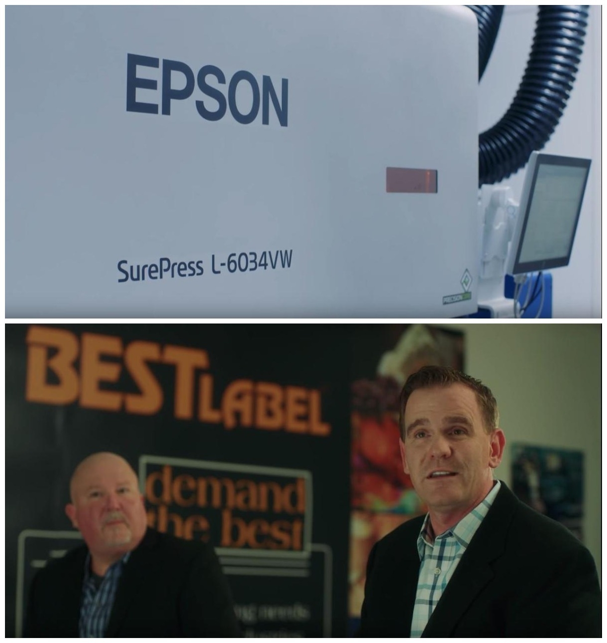 Best Label Inc. Delivers High-Quality Prime Labels with Epson SurePress ...