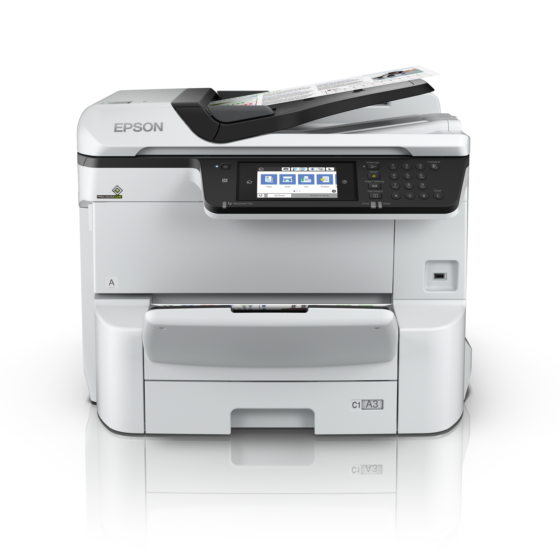 Epson Introduces Next Generation WorkForce Pro WF-C8000 A3 Printer ...