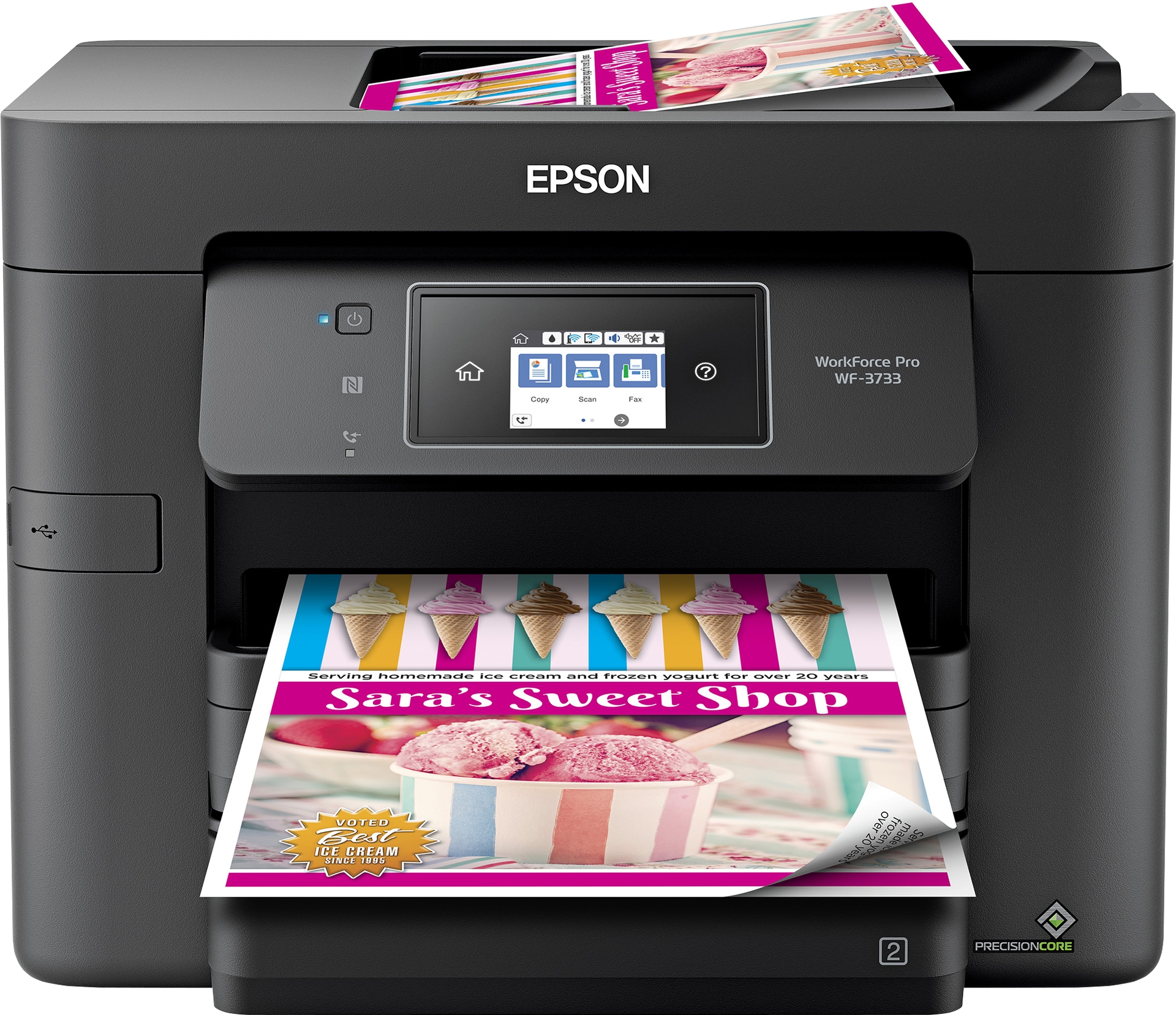 Epson Introduces New Compact, All-in-One SOHO Printers with Fast Print ...