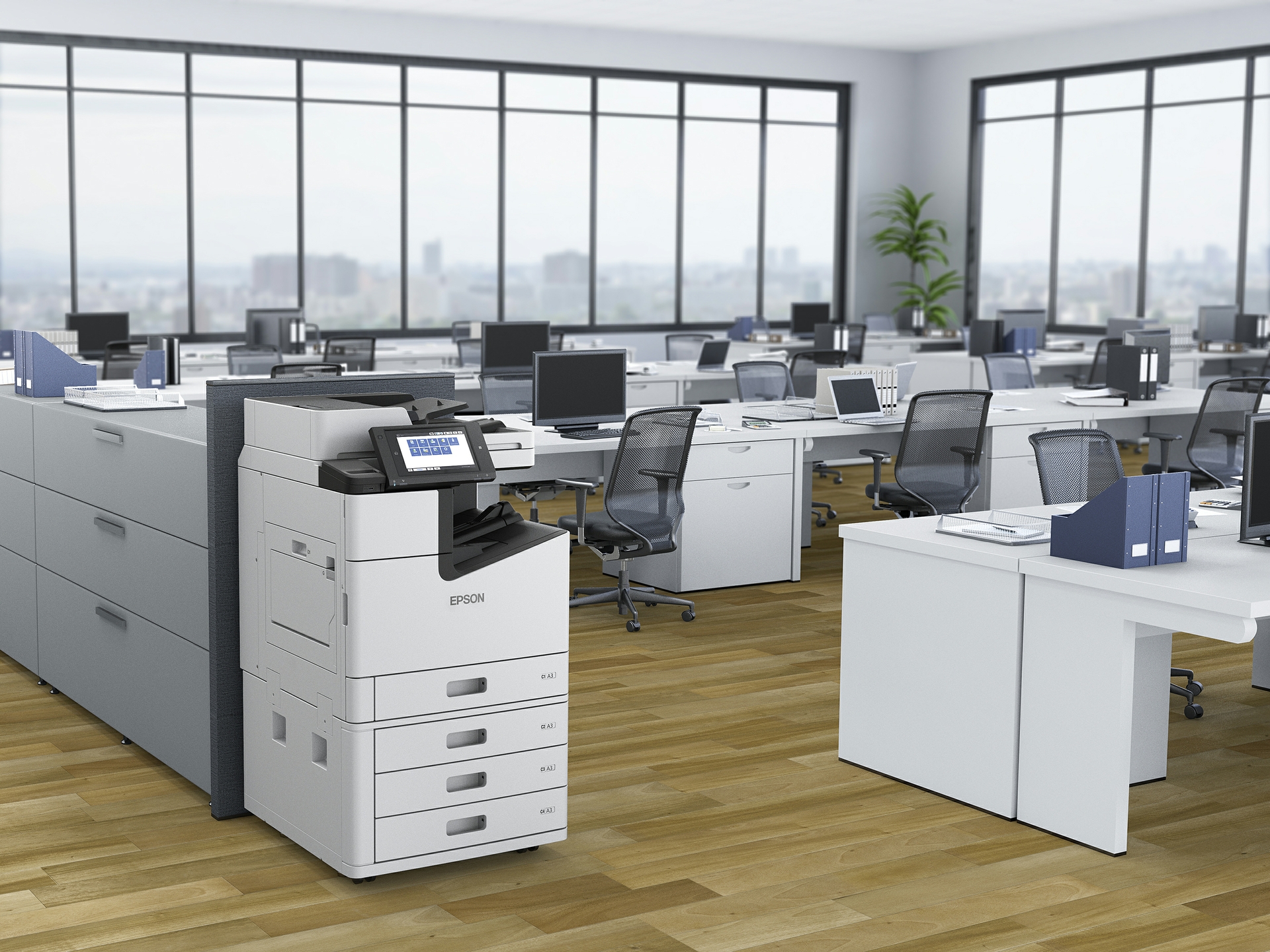 Disrupting the Corporate Office Printing Market | Epson US