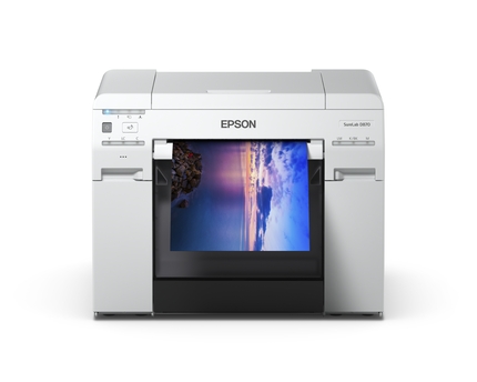 Epson Launches SureLab D870 Minilab Photo Printer for High Volume Small ...