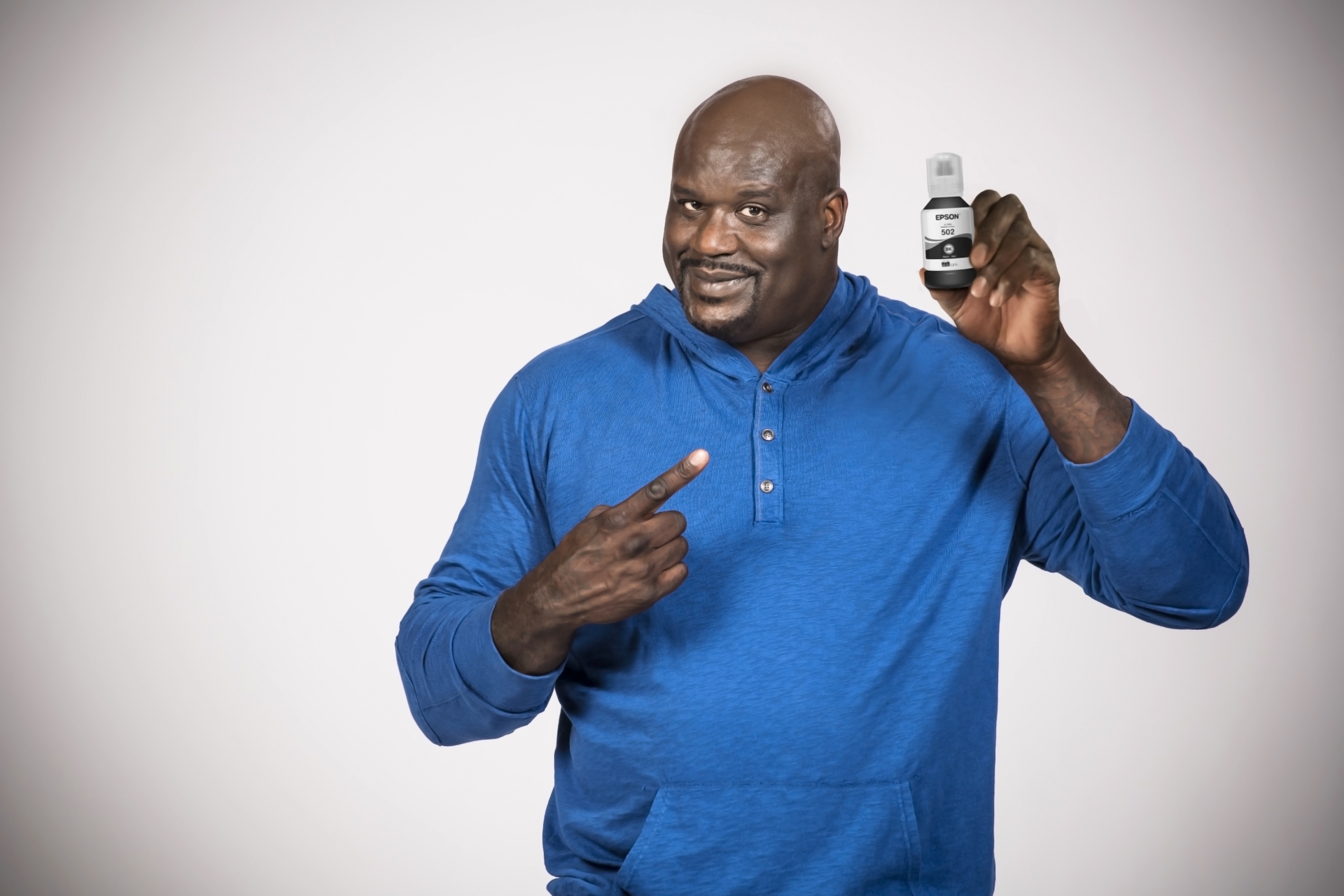 Photo | Epson_Shaq Partnership_Image 3 | Epson US