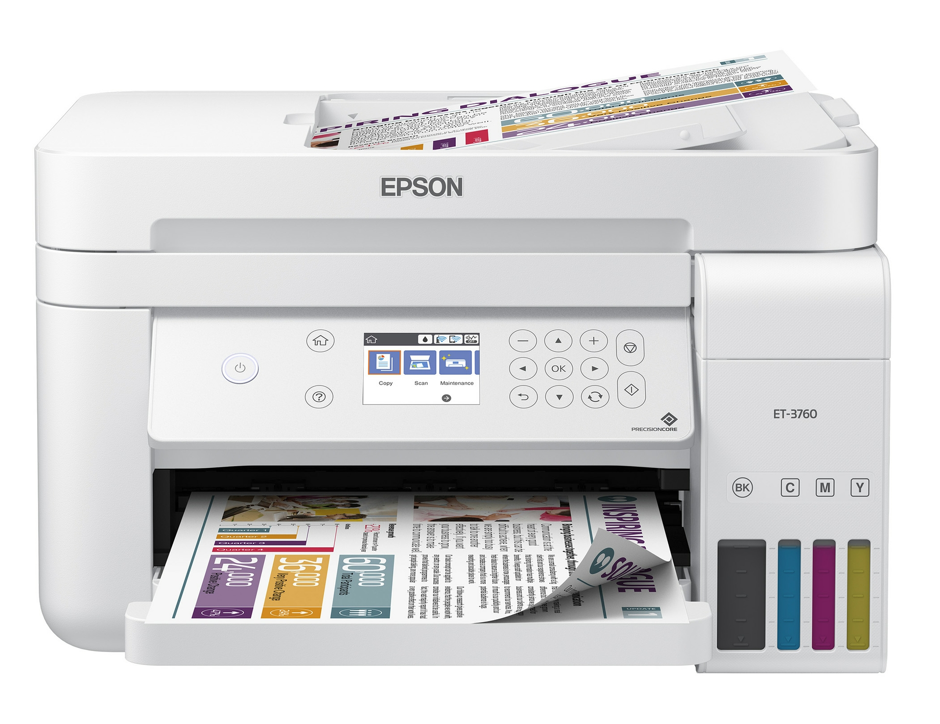 Epson Revamps EcoTank Portfolio with Six Cartridge-Free All-in-One ...