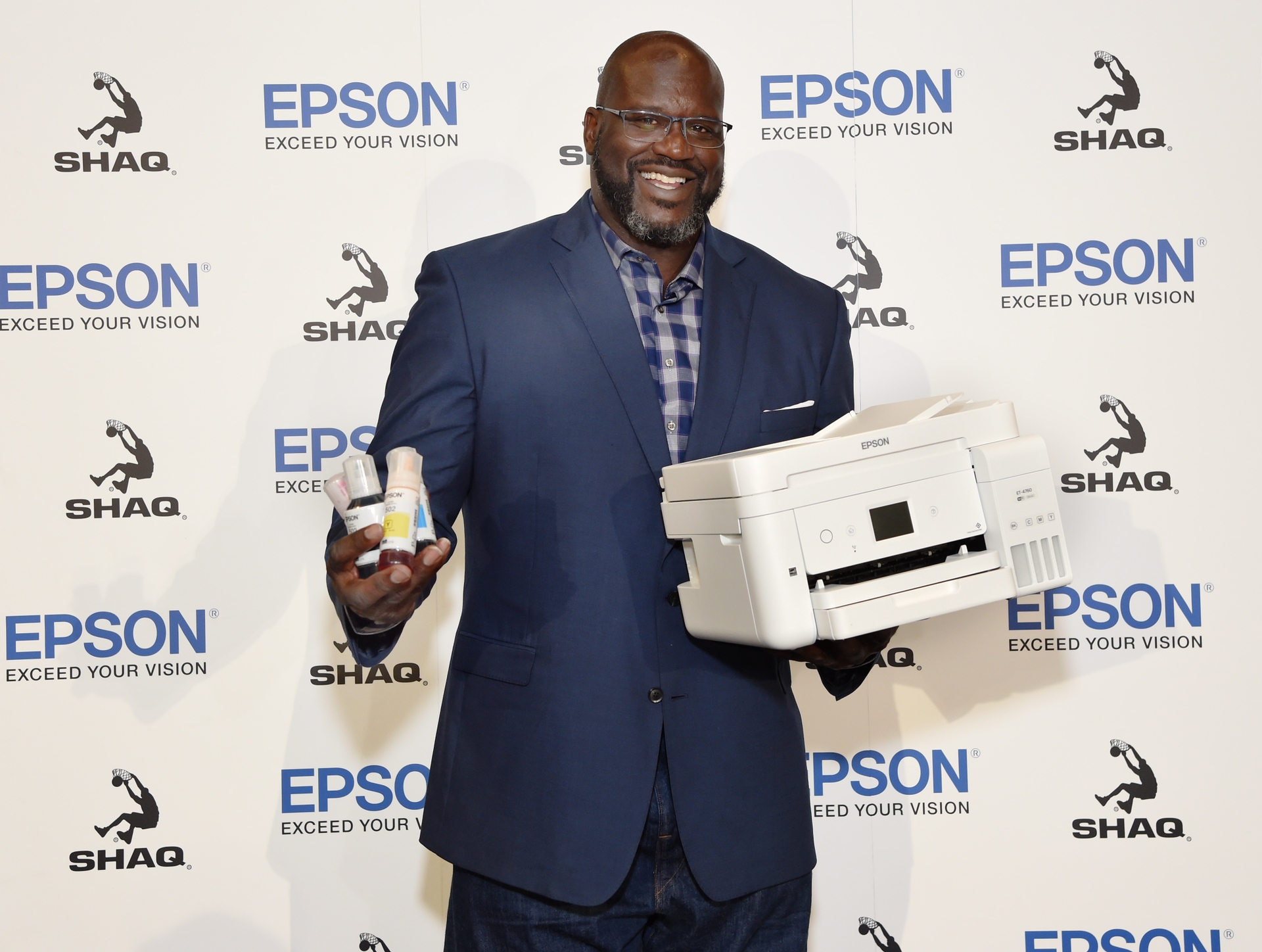 Epson and Shaquille O’Neal Join Forces to Empower Customers and Help ...