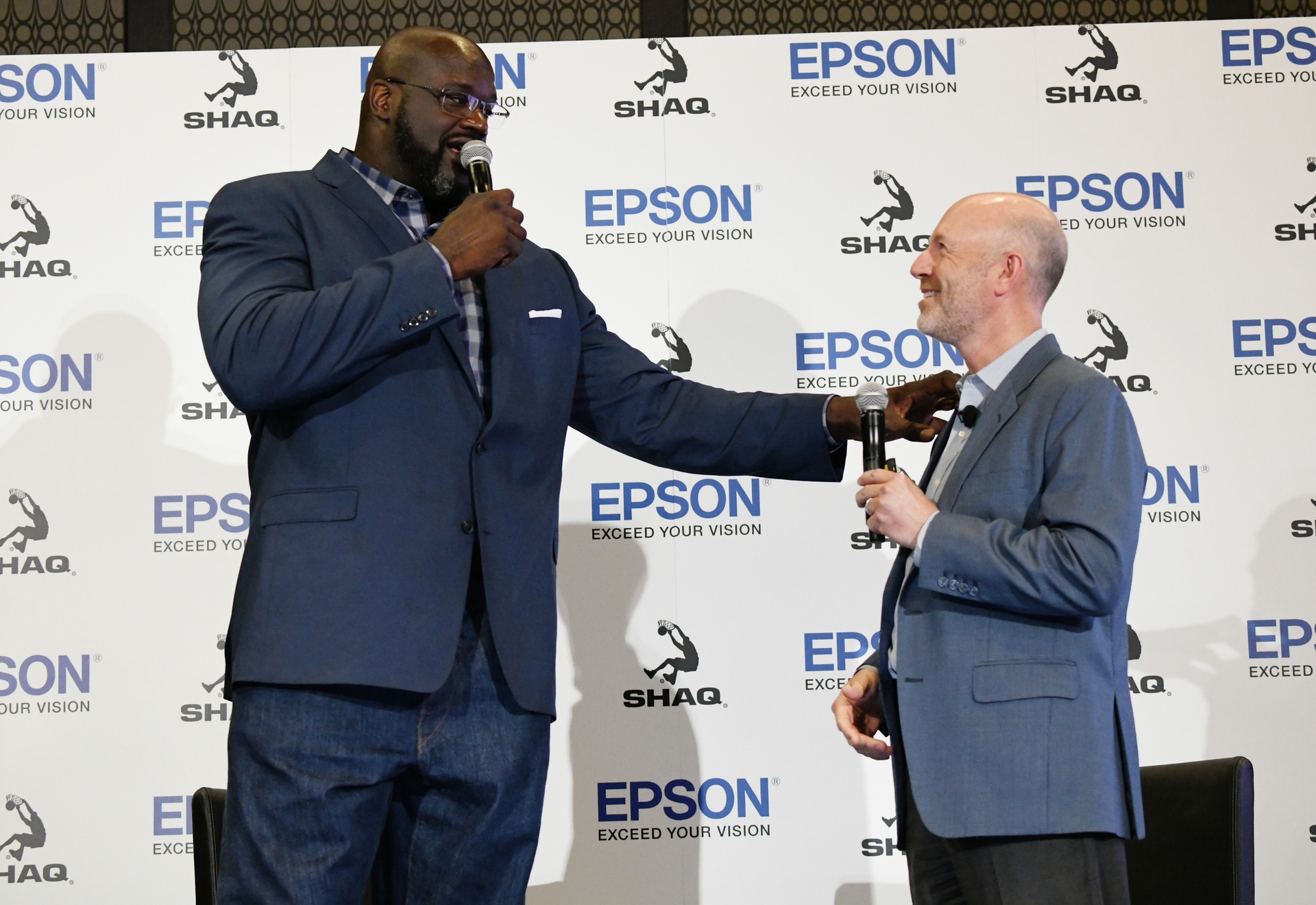Epson and Shaquille O’Neal Join Forces to Empower Customers and Help ...