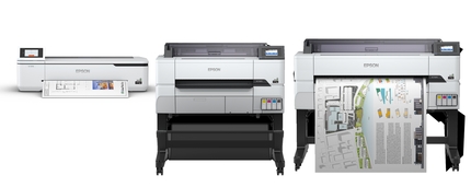 Epson Expands SureColor T-Series Line with New Models for Personal ...