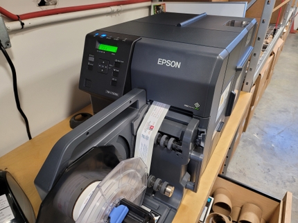 Colorful and Compliant Cannabis Packaging | Epson US