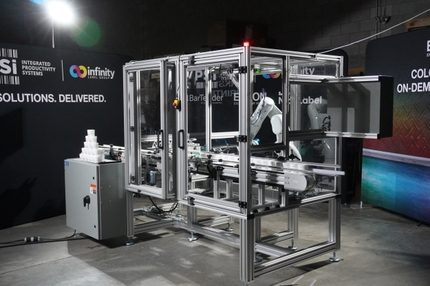 Epson ColorWorks On-Demand Color Label Printer with 6-Axis Robot ...