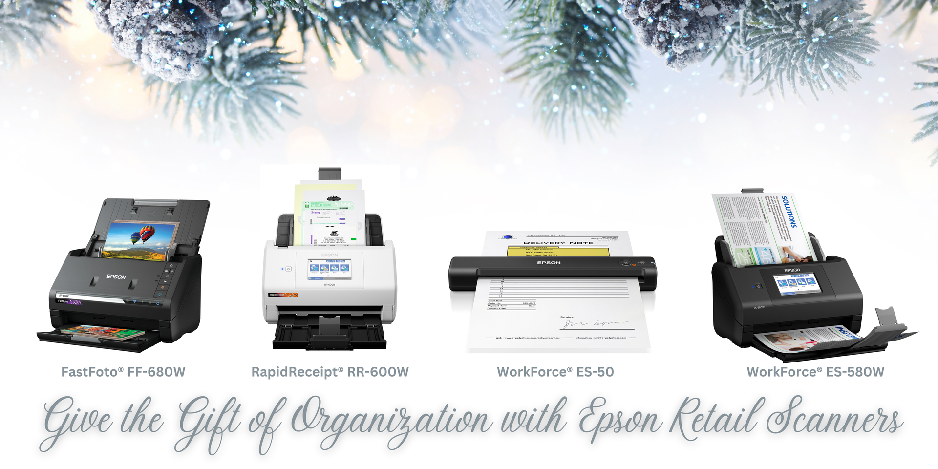 Give the Gift of Organization: Epson Offers Holiday Deals Across Retail ...