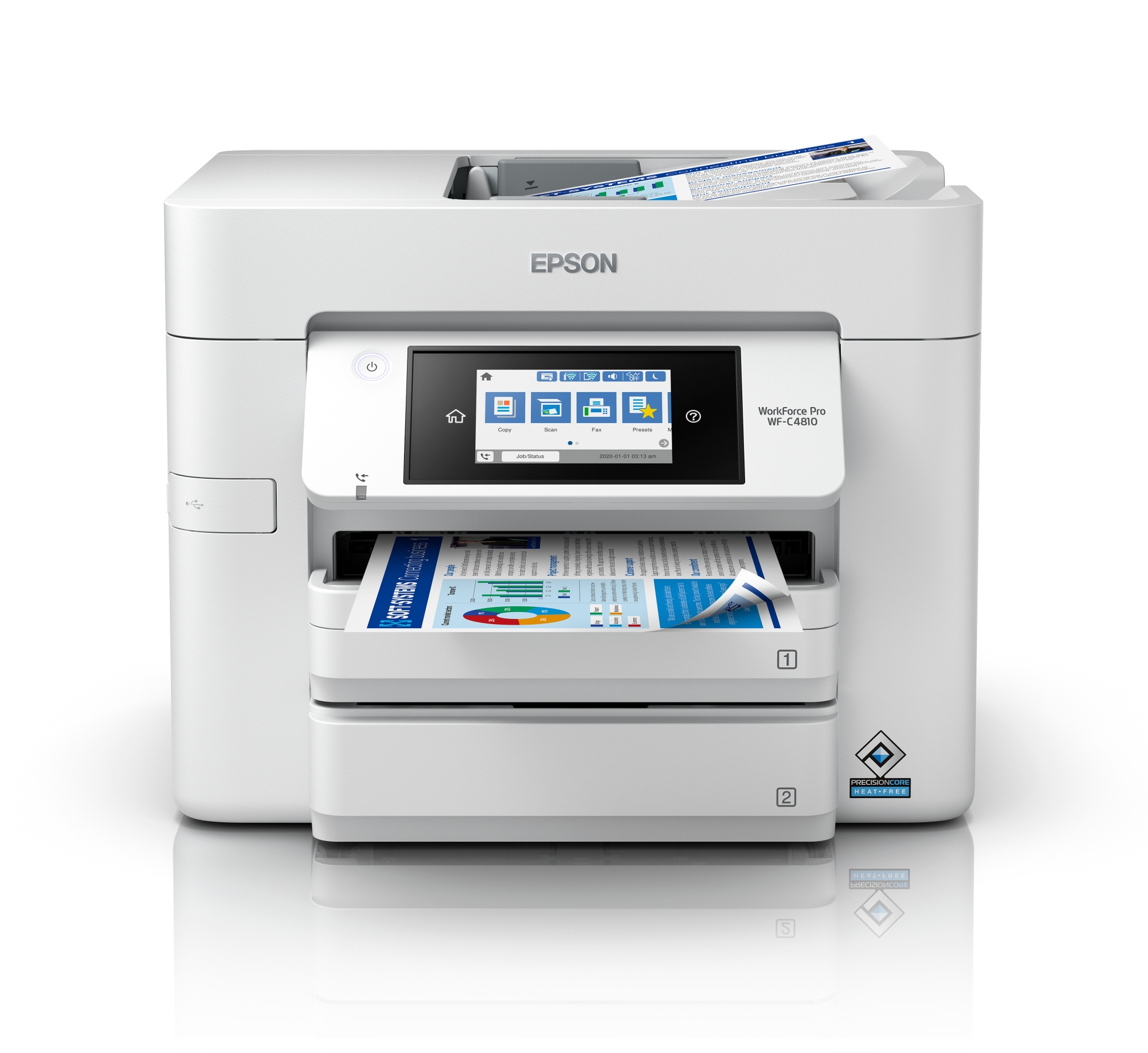 Epson Announces New A4 Desktop Color Multifunction Printer Ideal for ...