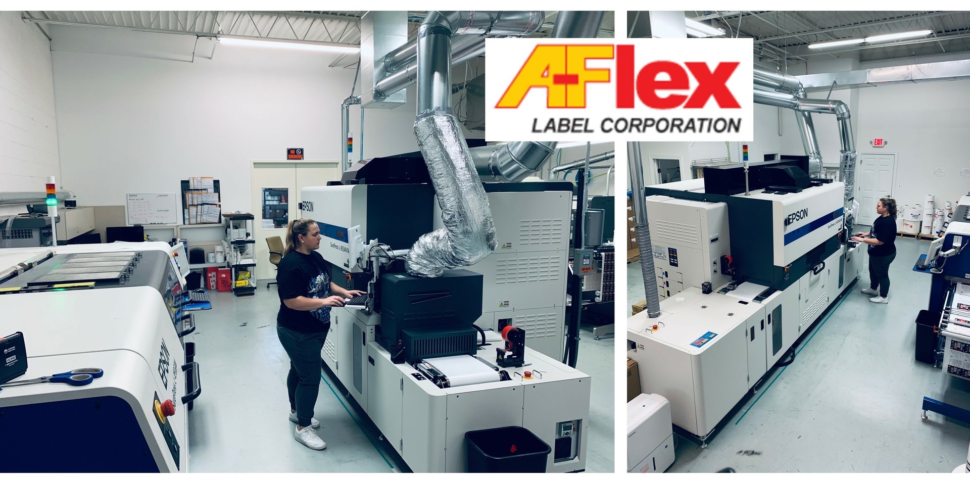 A-Flex Label Corporation Installs Epson SurePress UV Digital Label ...