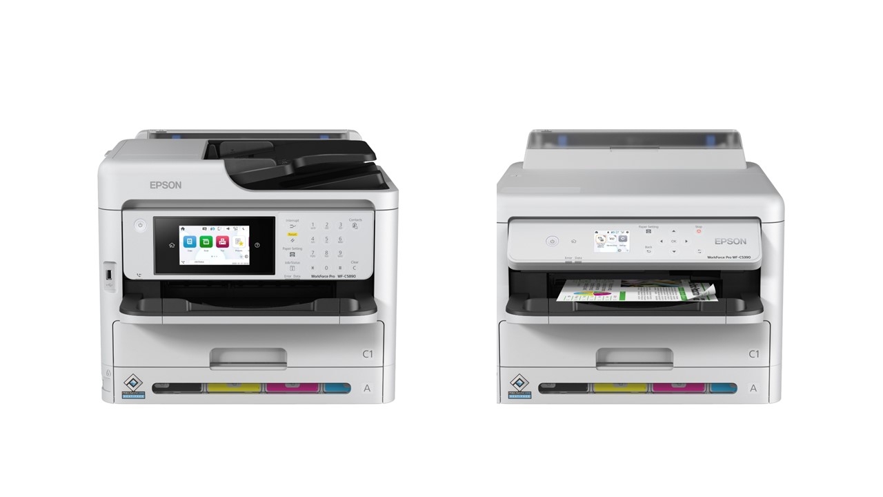 Epson Introduces New Business Inkjet A4 Color MFP and Printer | Epson US