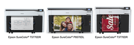 Epson Now Shipping High-Speed SureColor P-Series and T-Series Wide ...