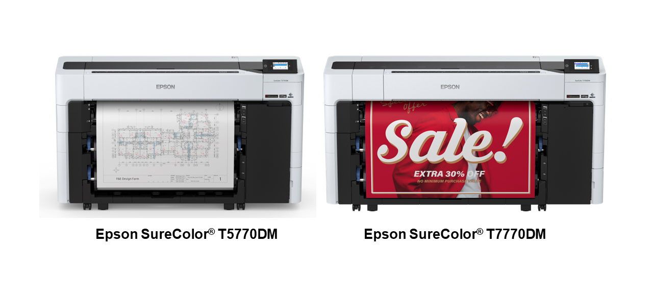 Epson Announces Availability of SureColor T-Series Wide-Format ...
