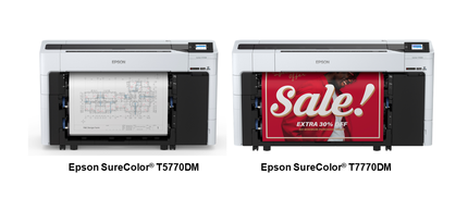 Epson Announces Availability of SureColor T-Series Wide-Format ...