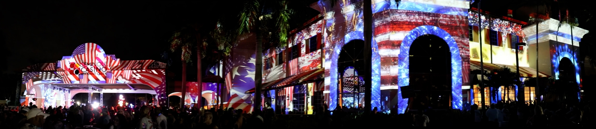 Digital Artist Duo Light Up Florida-Based Seminole Coconut Creek Casino ...