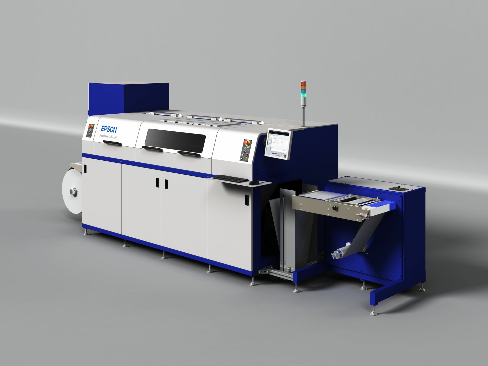 Photo | SurePress L-4033AW Left | Epson US