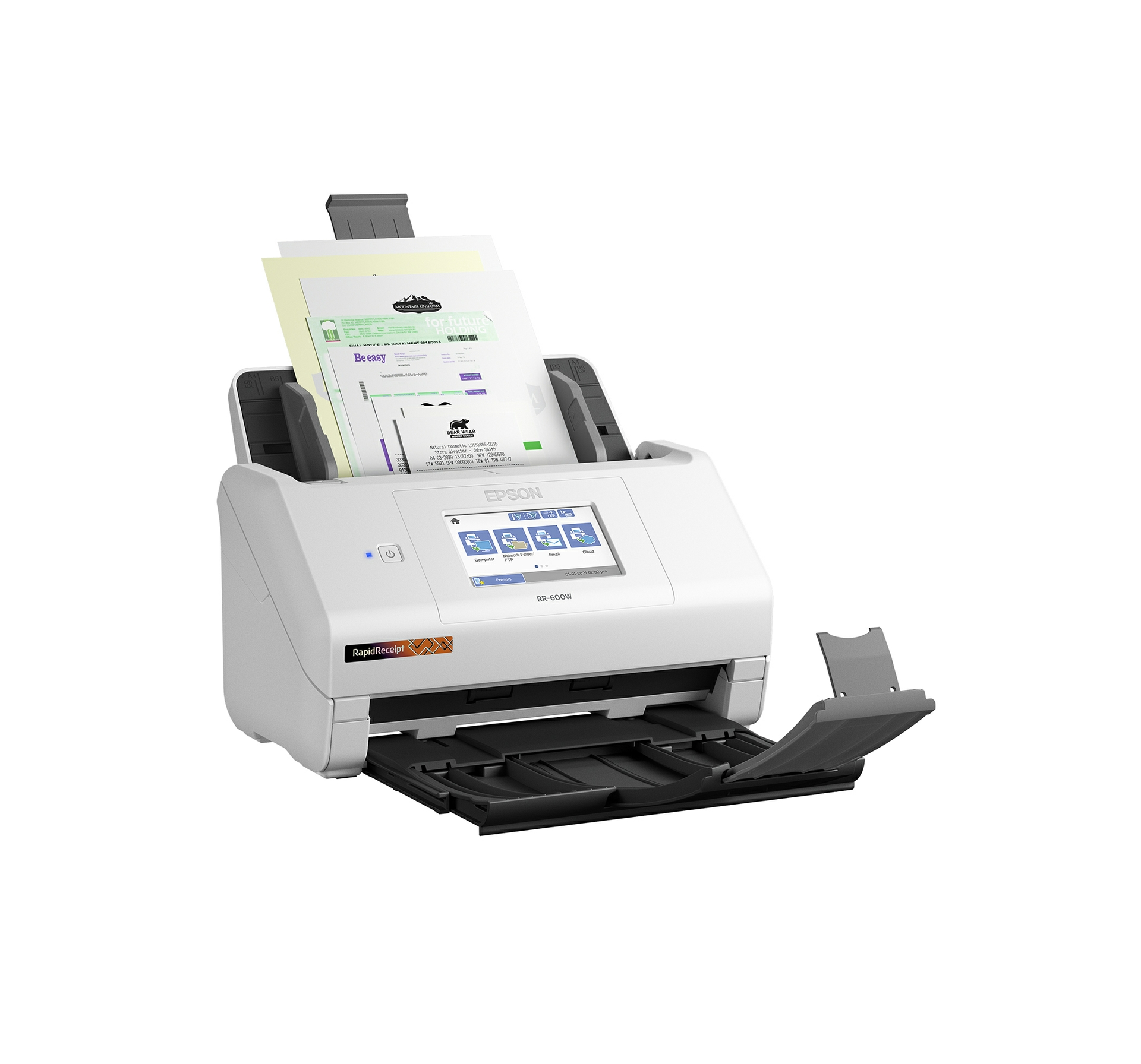 RapidReceipt RR-600W | Epson US
