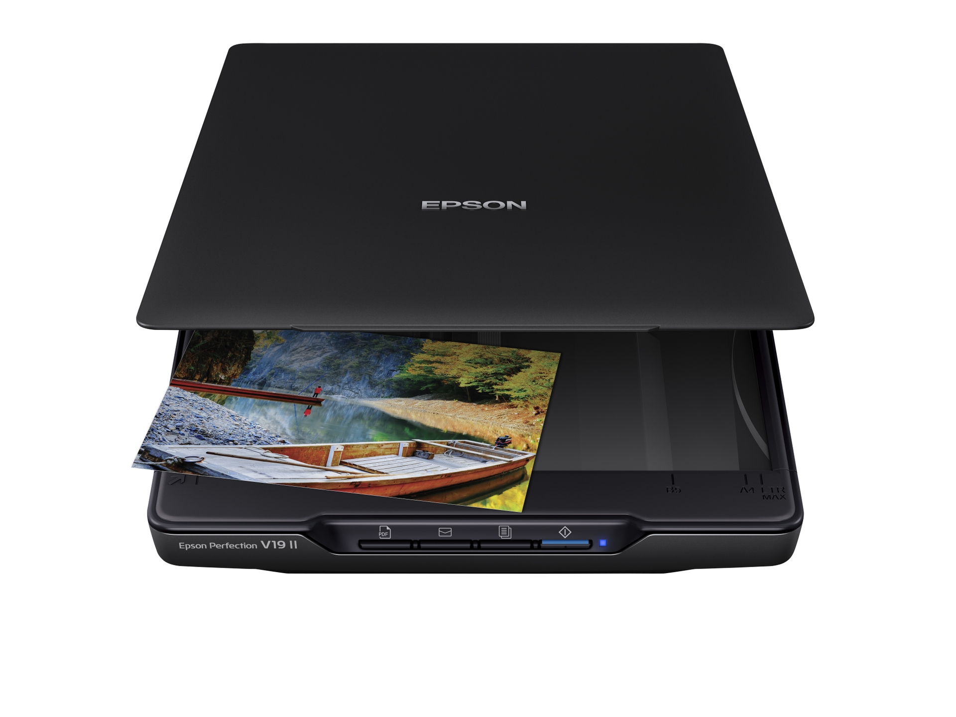 Photo | Perfection V19 II Head-on | Epson US