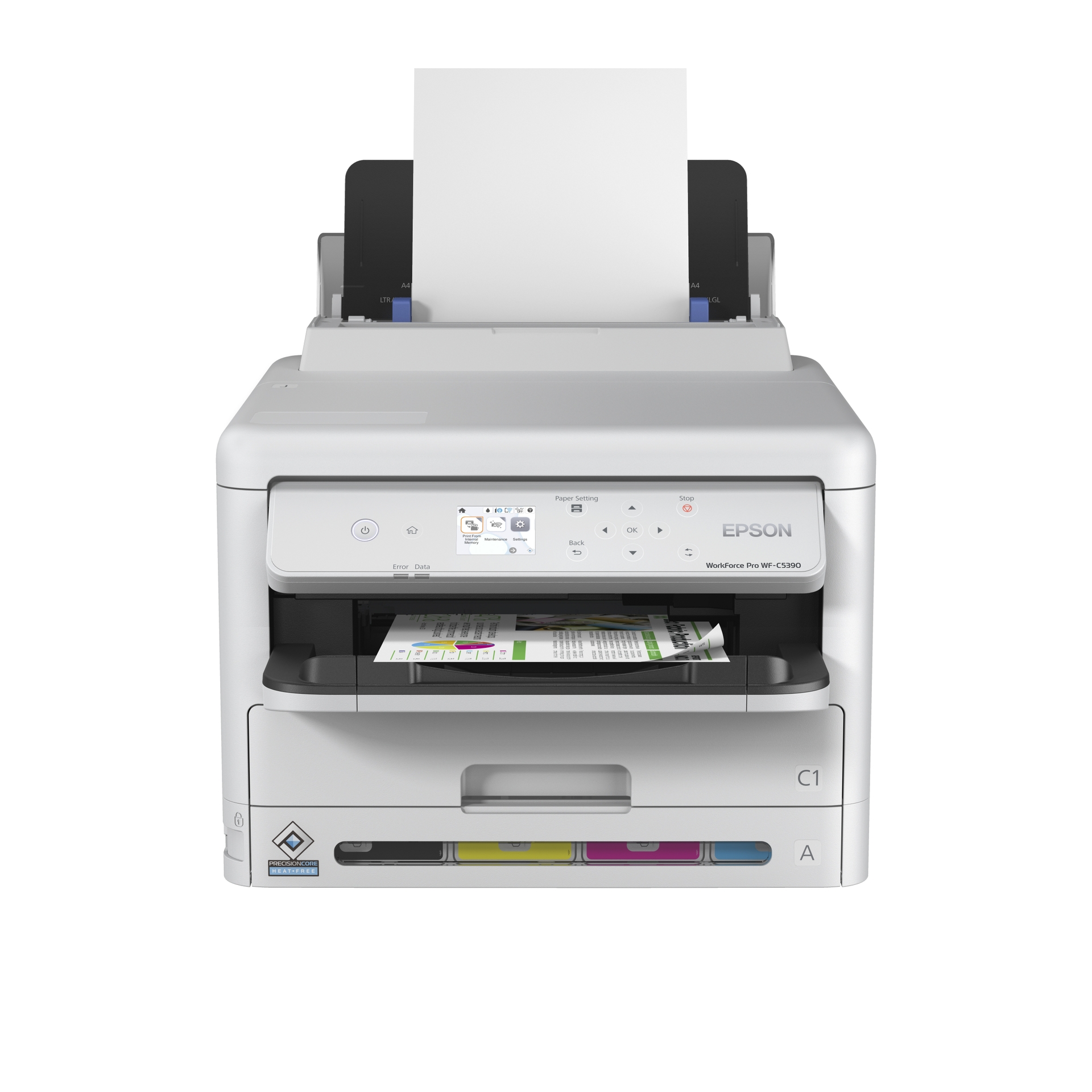 Photo | WorkForce Pro WF-C5390 w/ Media | Epson US