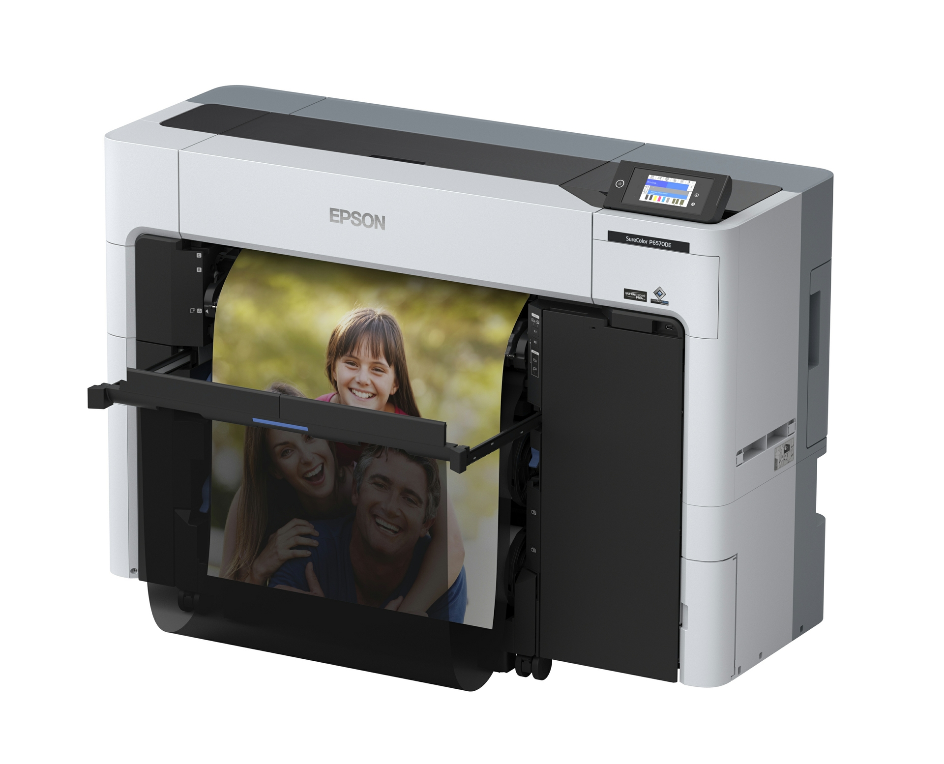 Photo | SureColor P6570DE Left Angle | Epson US