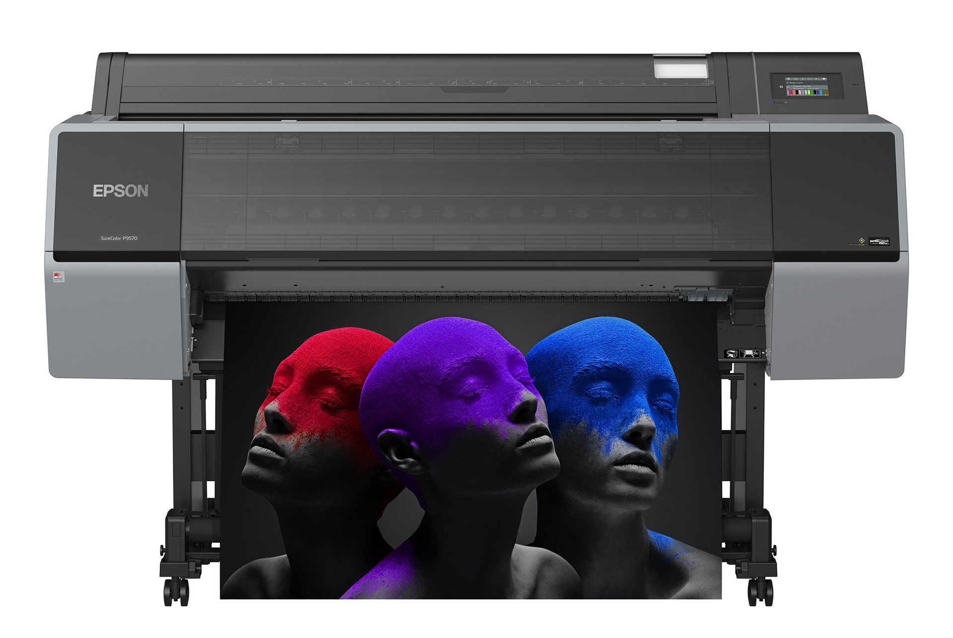 Photo | SureColor P9570 Head-on | Epson US