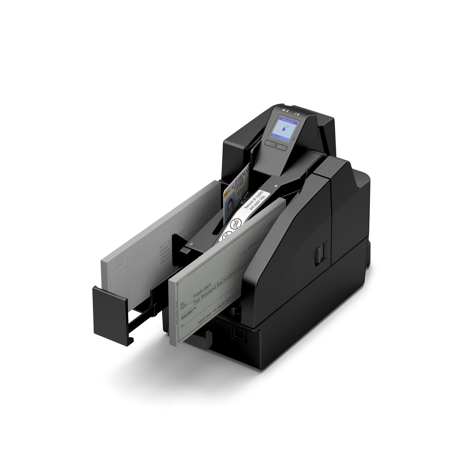 Photo | TM-S2000II-NW_Left_Check | Epson US