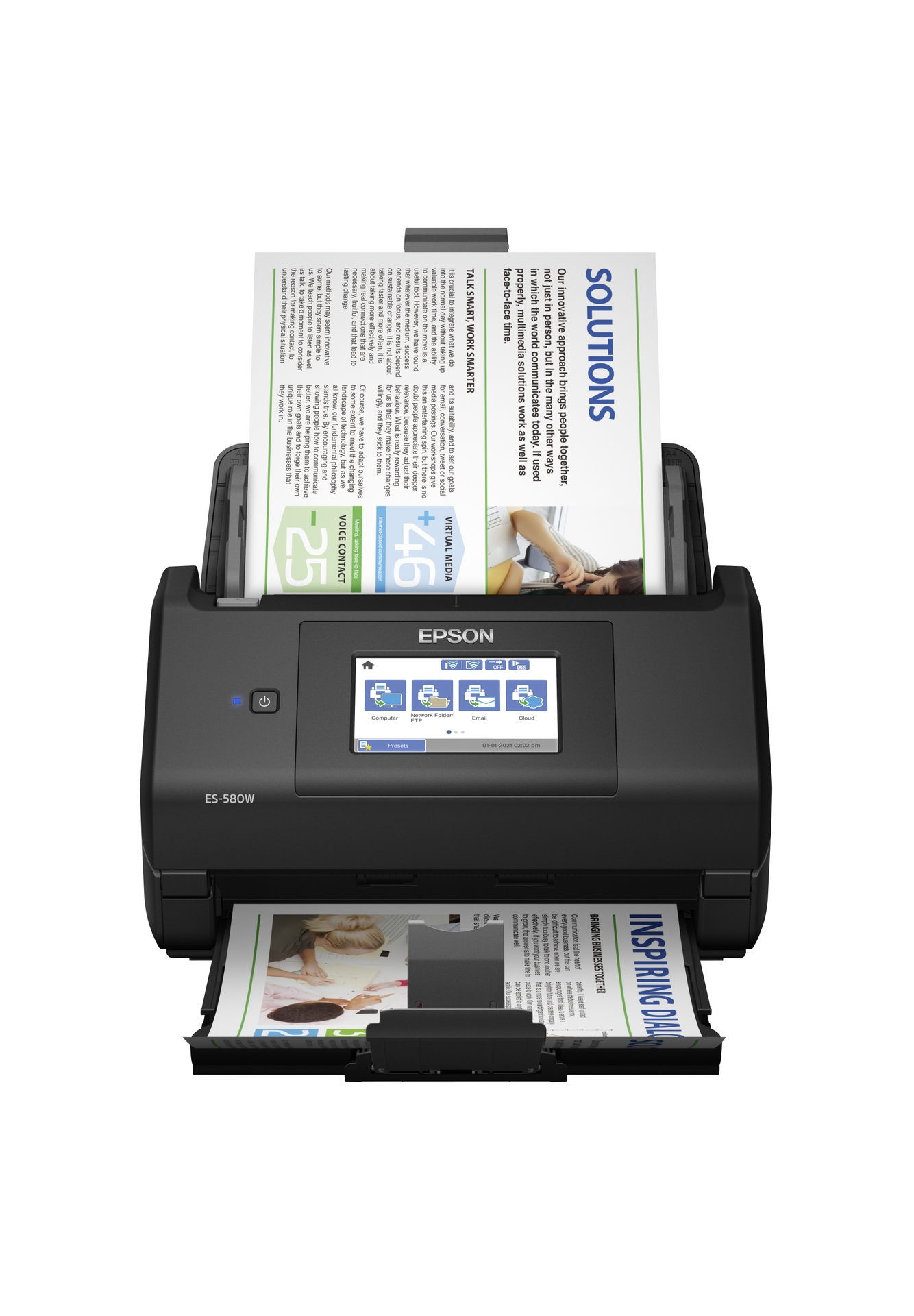 WorkForce ES-580W | Epson US