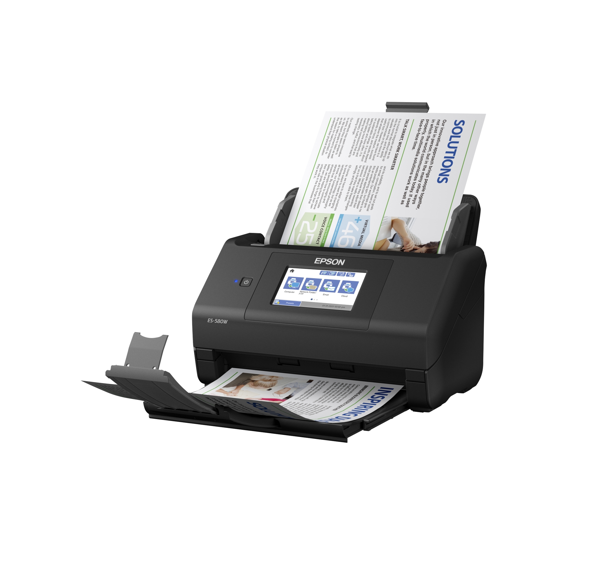 WorkForce ES-580W | Epson US