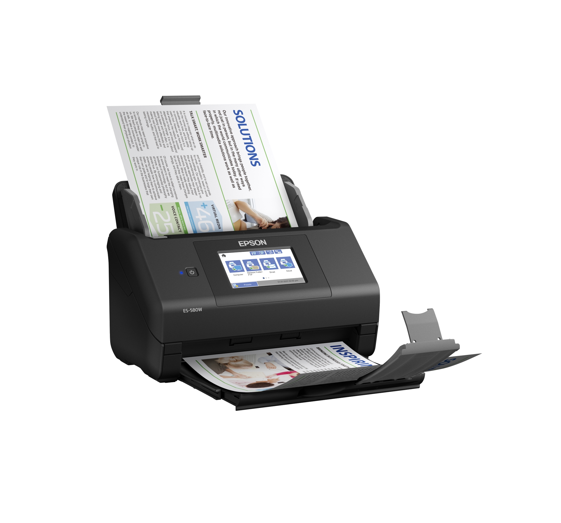 WorkForce ES-580W | Epson US