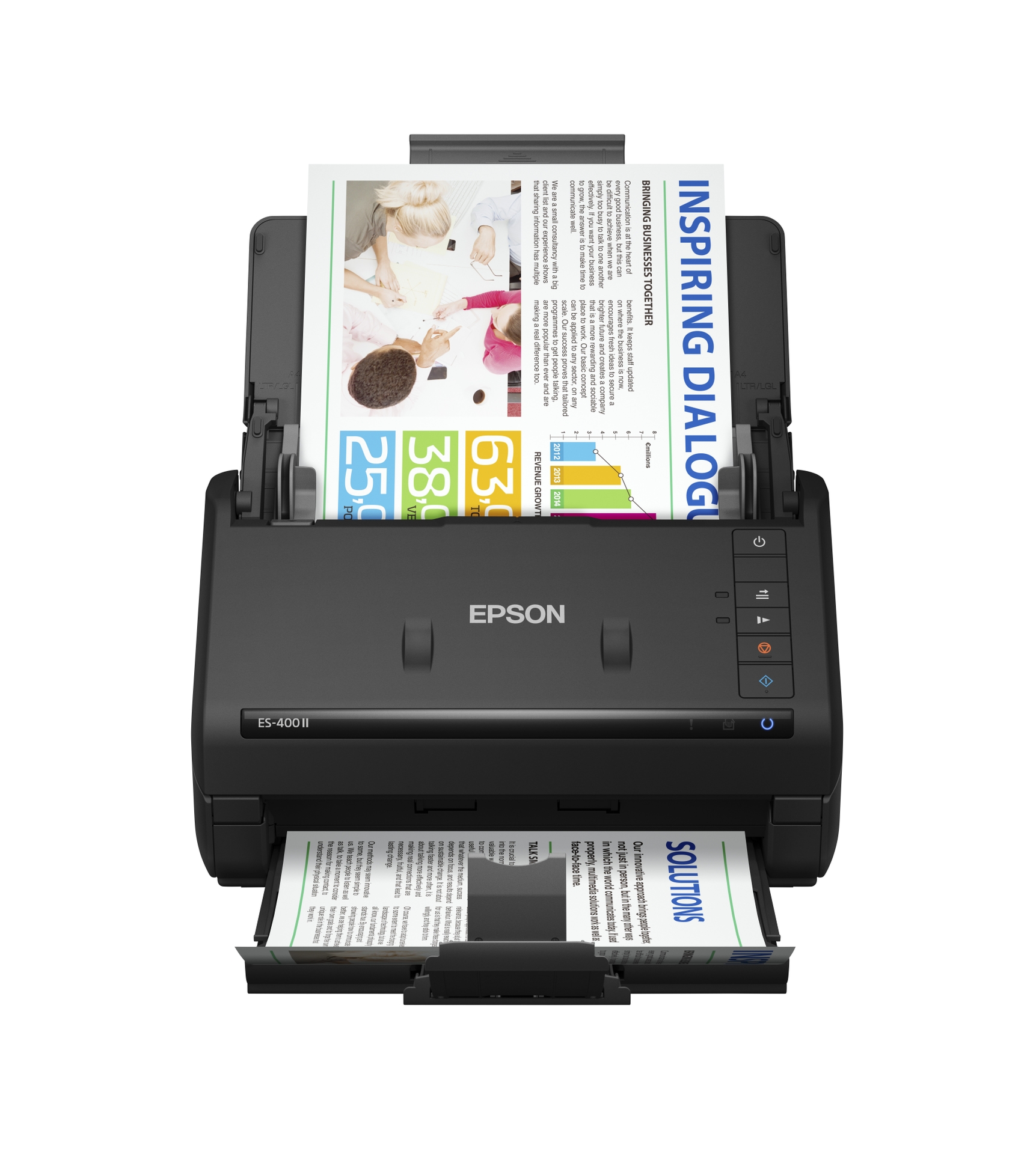 WorkForce ES-400 II | Epson US