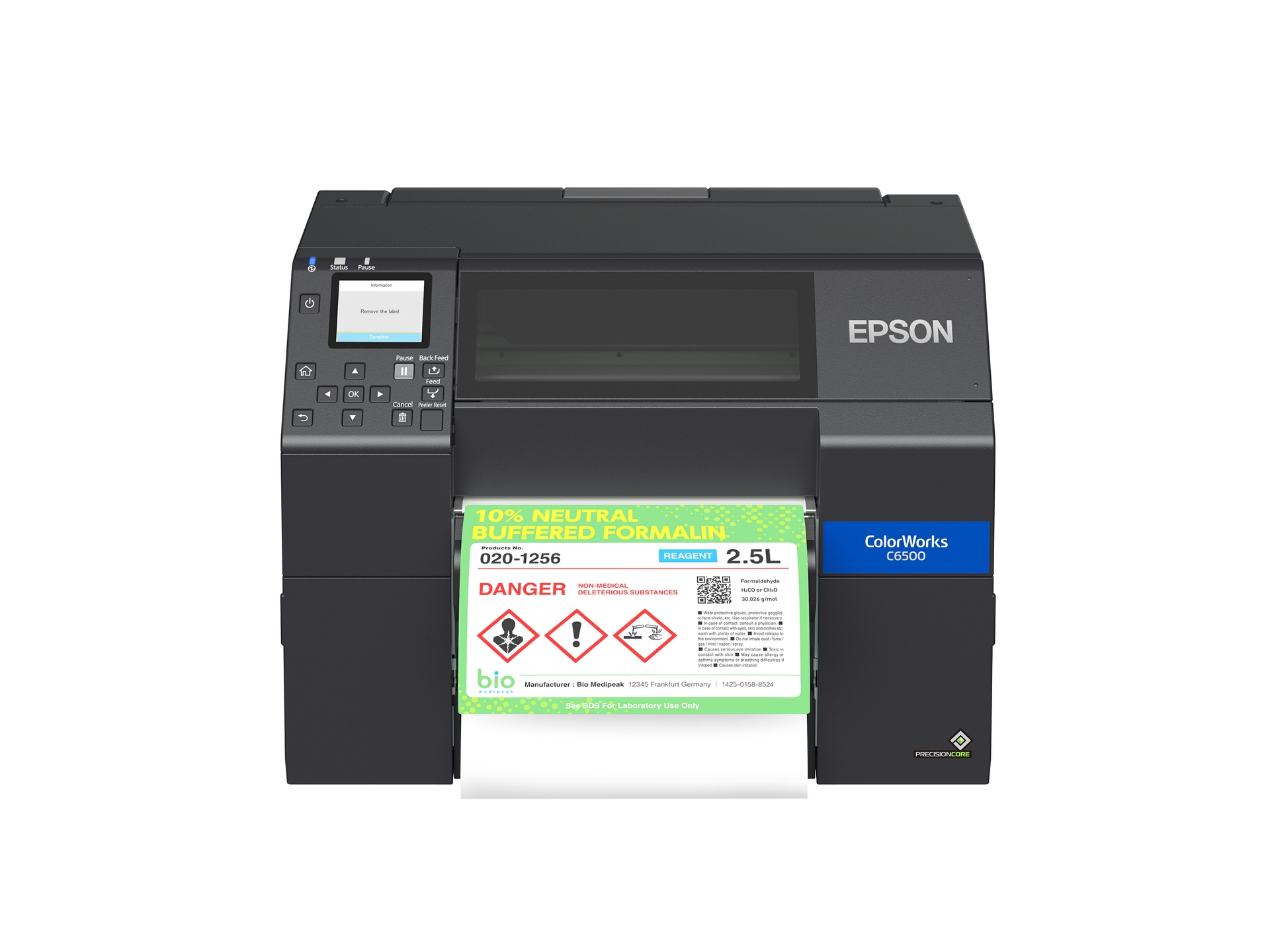 ColorWorks CW-C6500P | Epson US