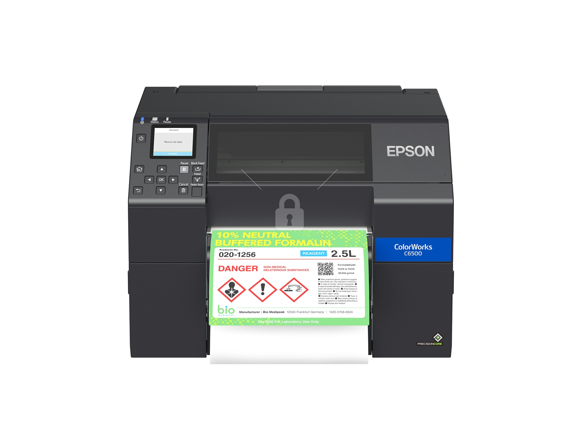 ColorWorks CW-C6500P | Epson US