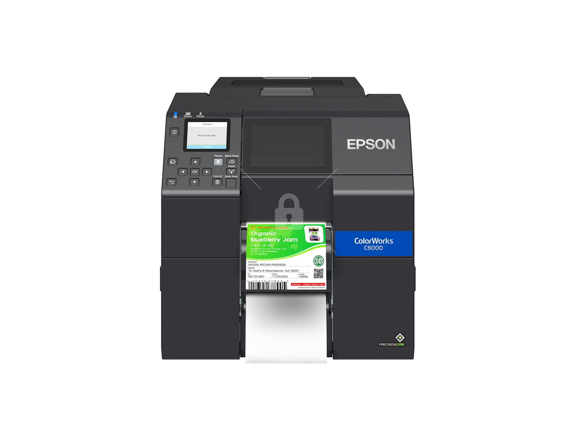 ColorWorks CW-C6000P | Epson US