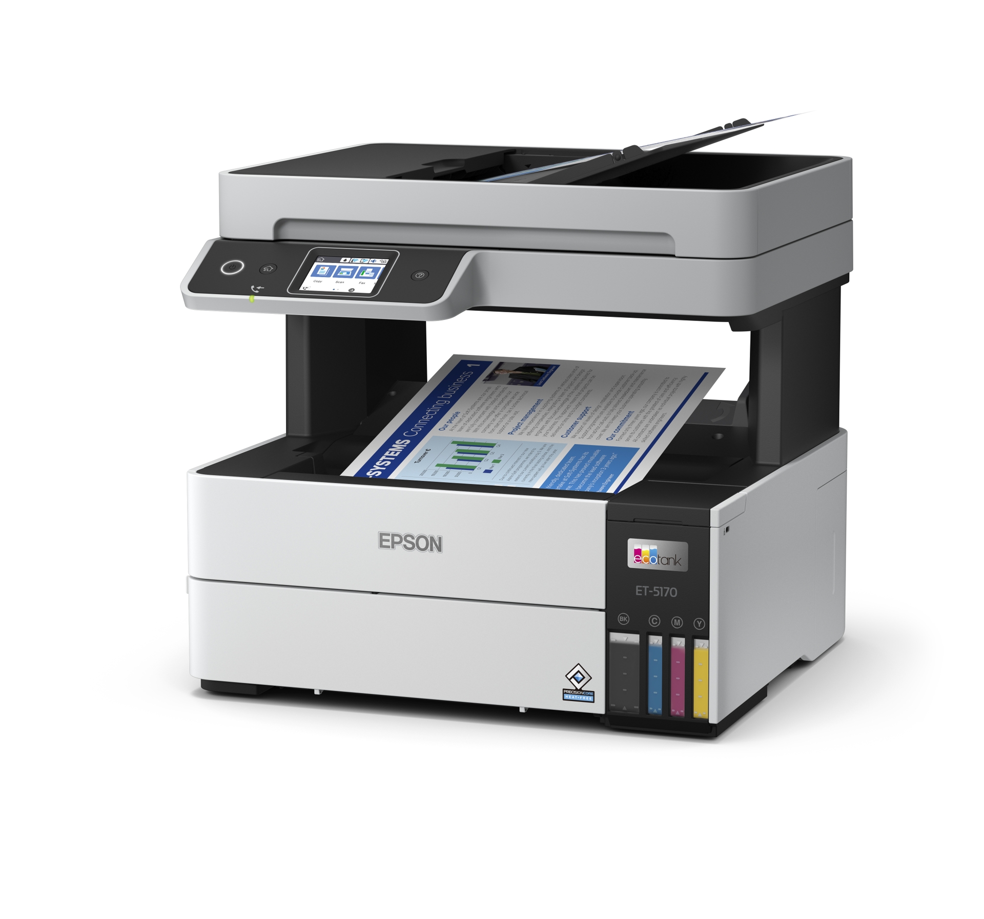 Photo | ET-5170_Left Angle | Epson US