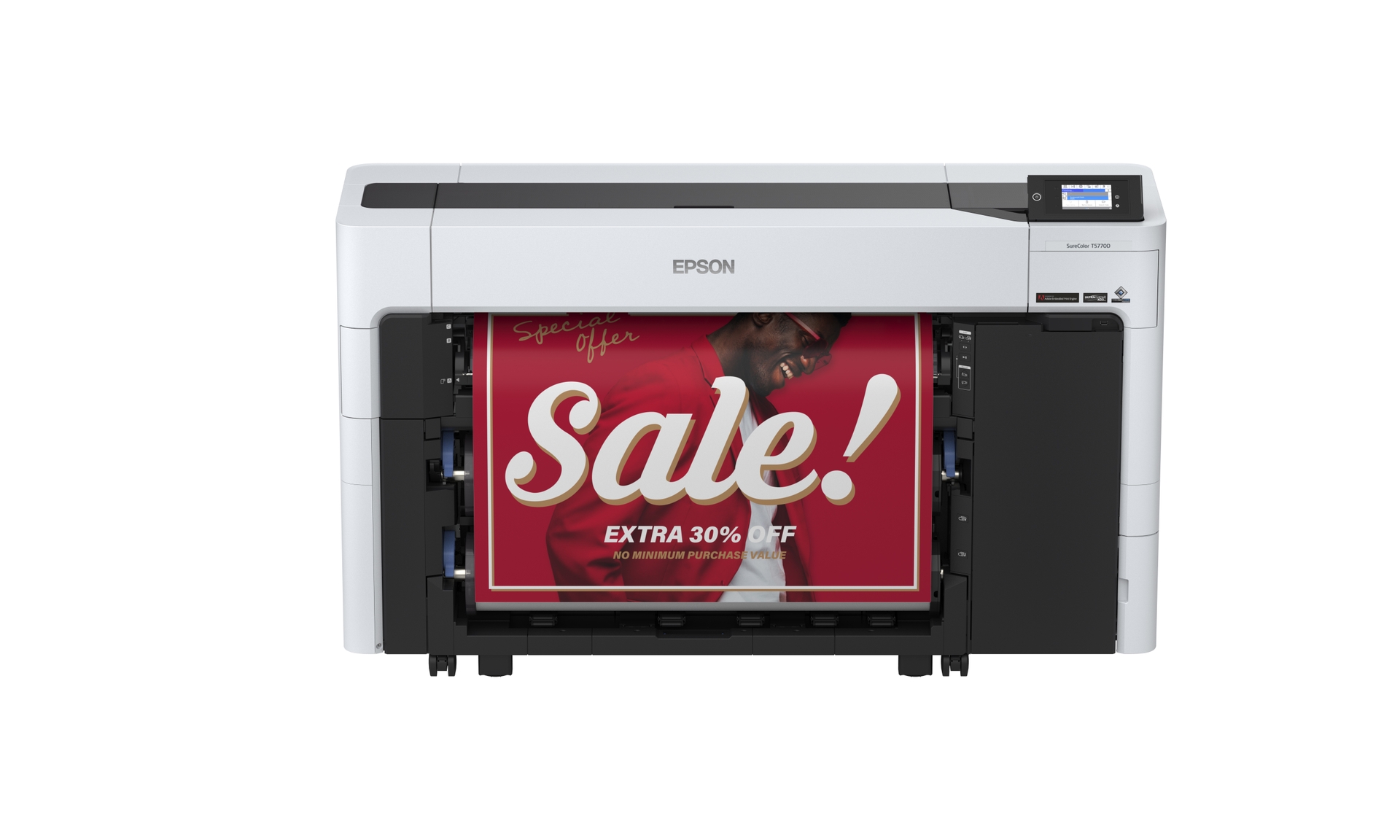 Photo | SureColor T5770DR_Head-on | Epson US