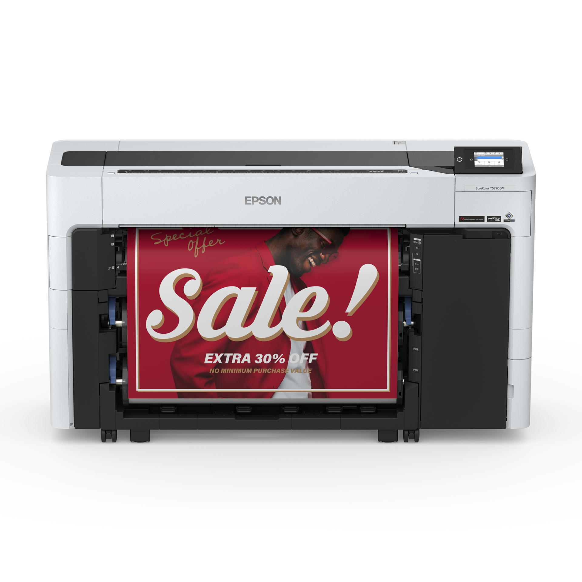 Photo | SureColor T5770DM_Head-on | Epson US