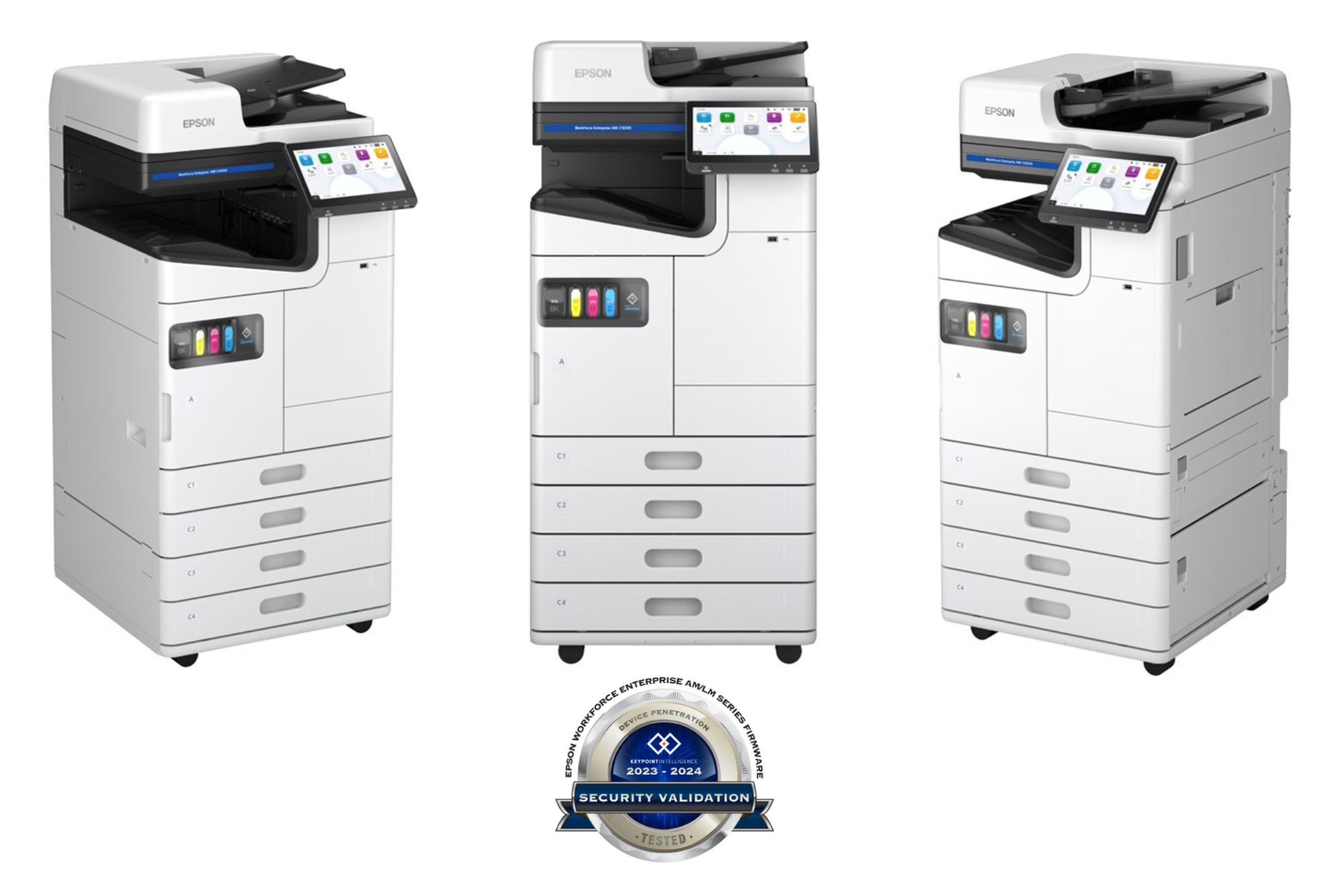 Epson WorkForce Enterprise AM Series Multifunction Printers Receive ...