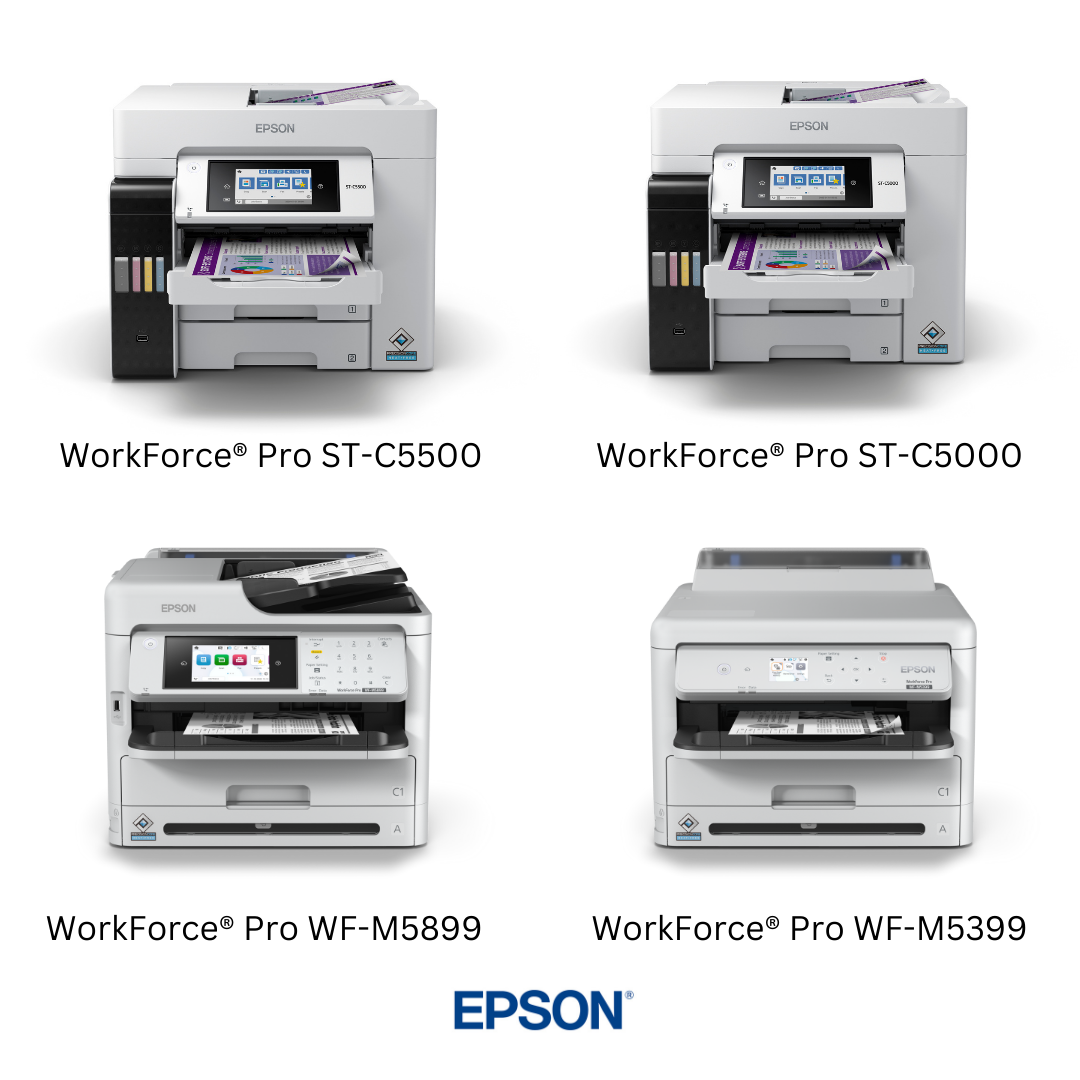 Epson Expands Business Print Portfolio with Four New Desktop Solutions ...
